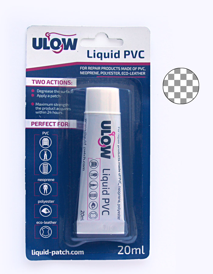 ULOW Flüssiges Liquid PVC 20 ml Tube | ★ Nordmann® - Deine Marke für ...