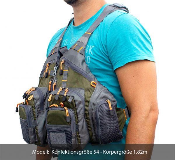 Nordmann® Anglerweste mit herausnehmbaren Auftriebskörpern :: NORDMANN ...