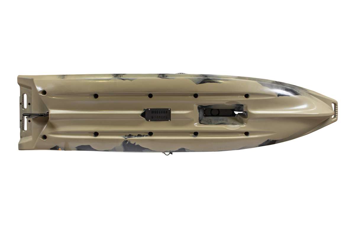 Nordmann® Orca 12.5 Angelkajak inkl. Zahnstangen-Pedalantrieb : NEU und NUR bei NORDMANN ...