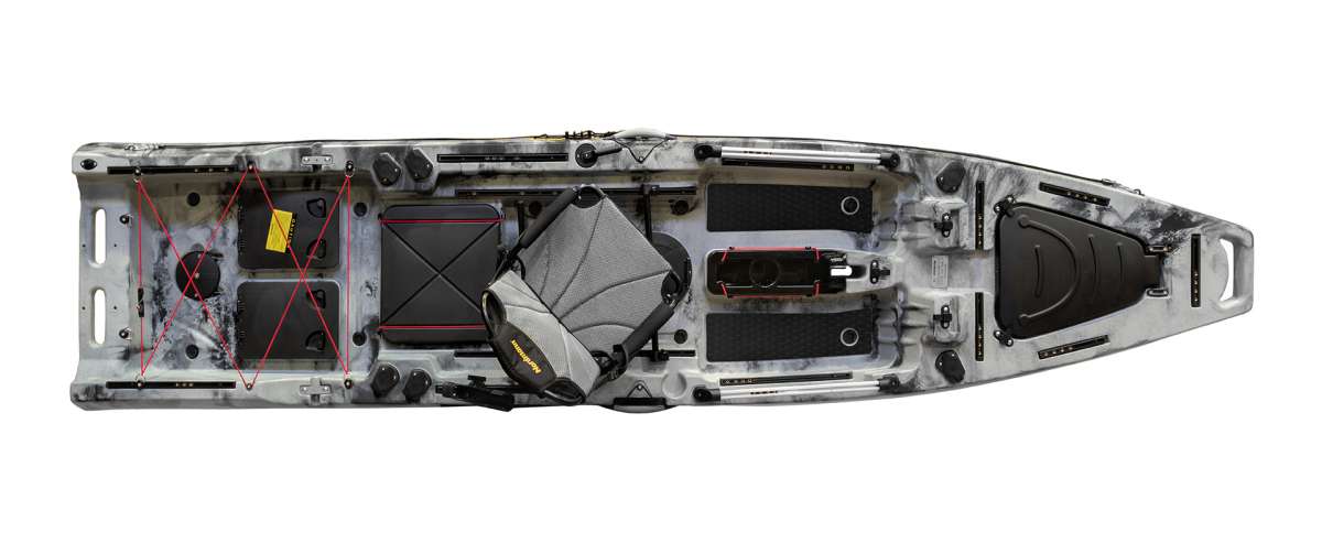 Nordmann® Orca 12.5 Angelkajak inkl. Zahnstangen-Pedalantrieb : NEU und NUR bei NORDMANN ...