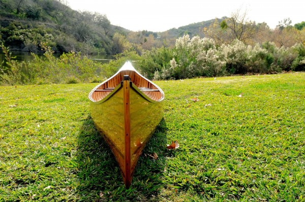 Nordmann Red-Oak Echtholz Zweier Kanu: Canadian Ribs Typ 18 ...