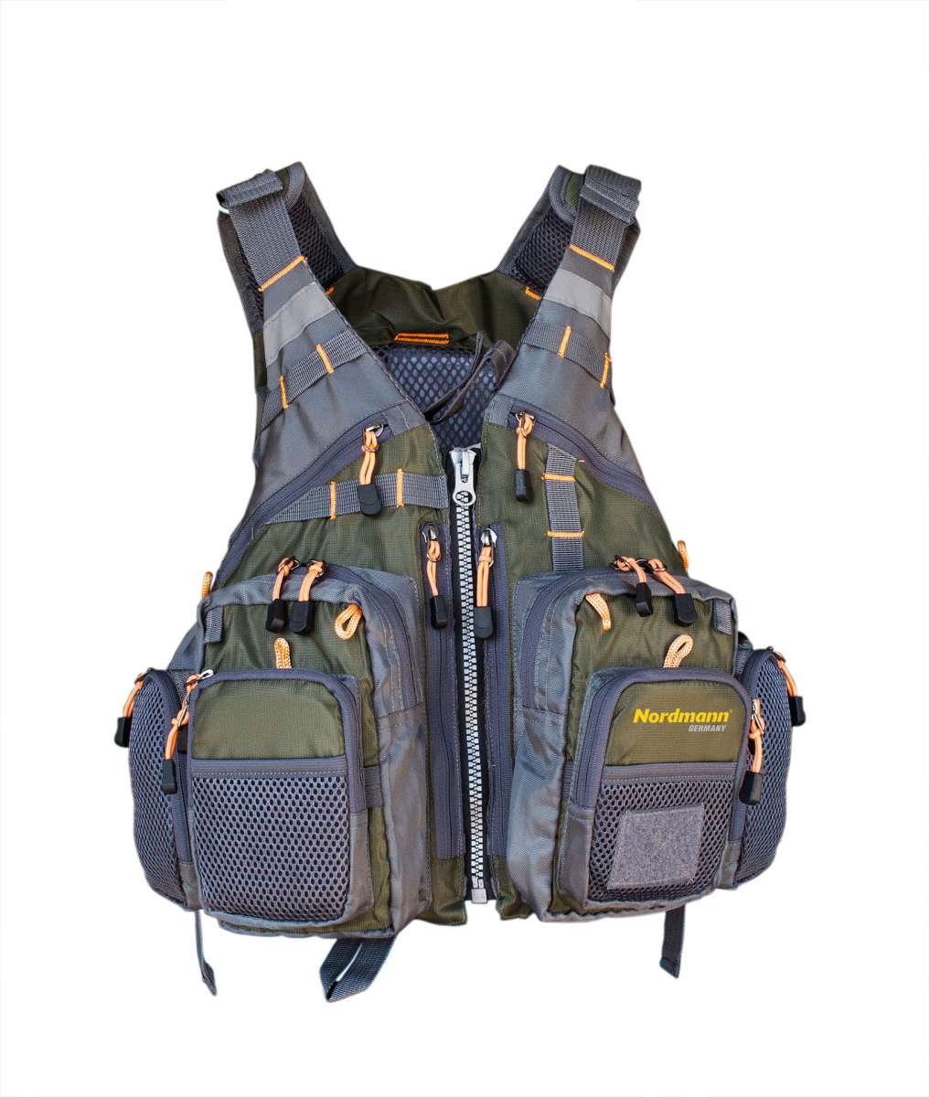 Nordmann® Anglerweste mit herausnehmbaren Auftriebskörpern :: NORDMANN ...