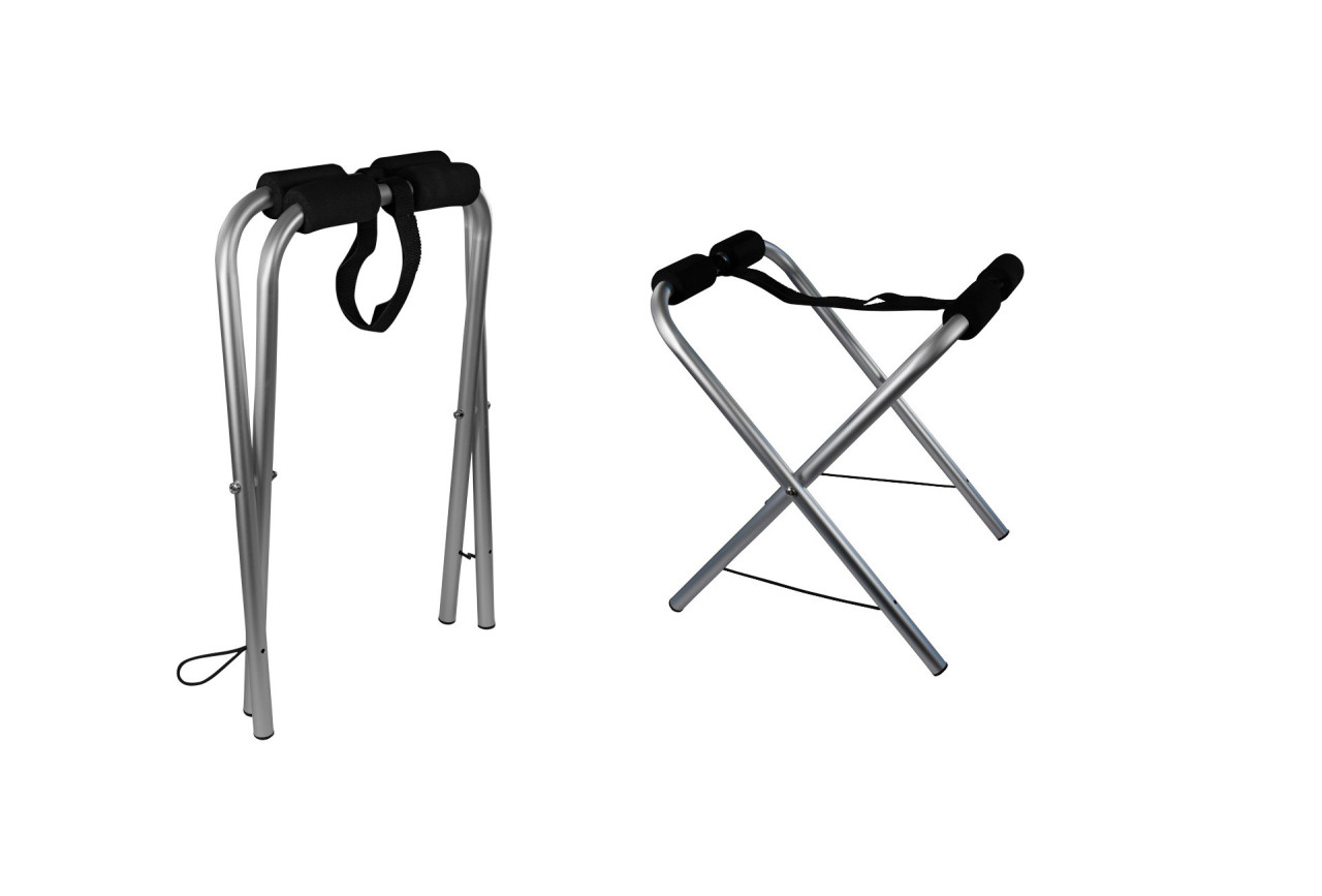 Nordmann® Kajak Ständer für Kanu und Kajaks, klappbar